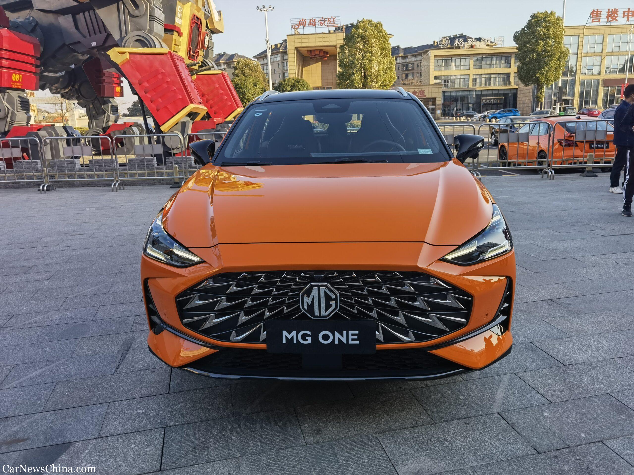 Chinese-British brand MG hits the market with The One for $17,000