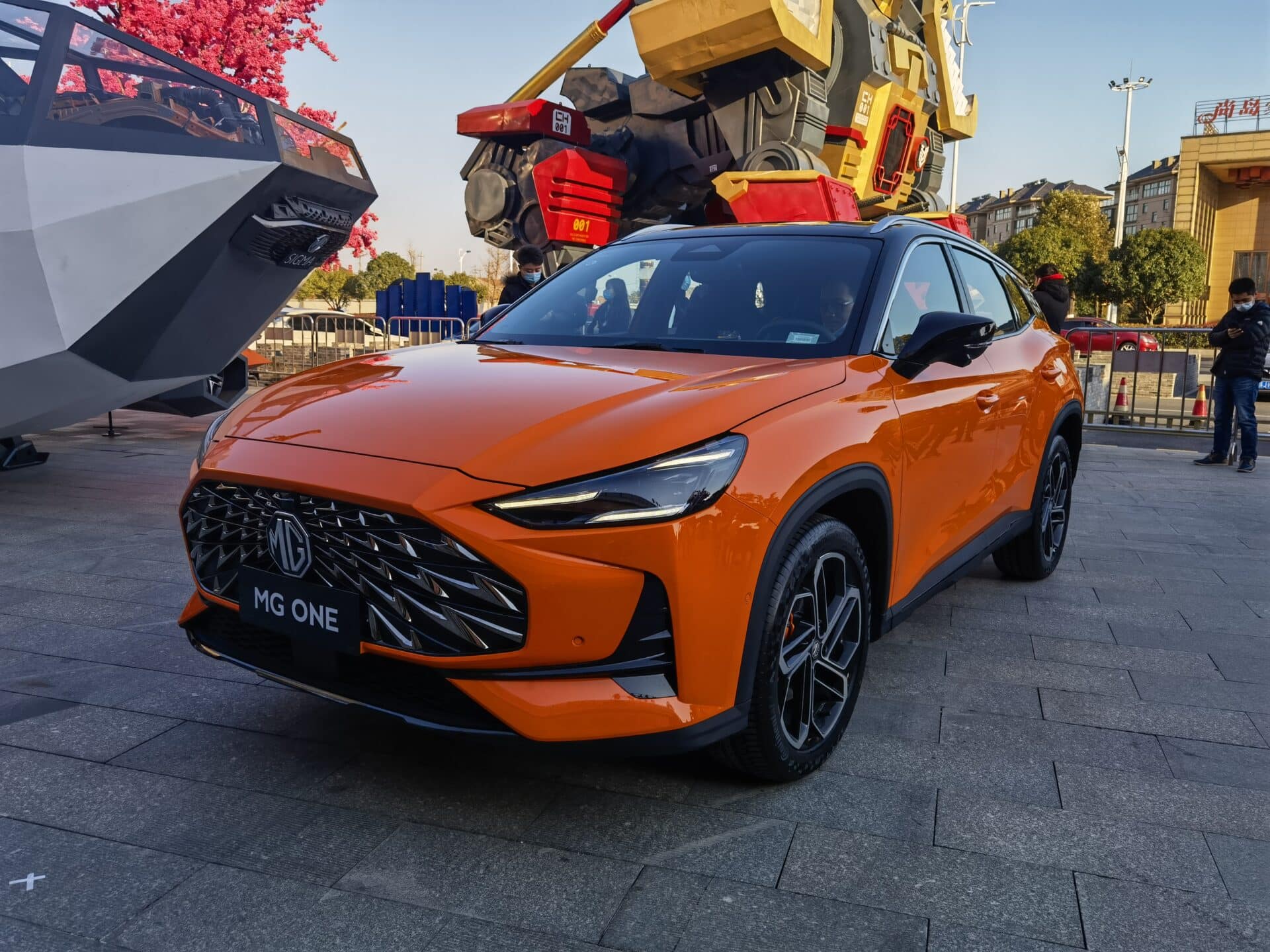 Chinese-British brand MG hits the market with The One for $17,000