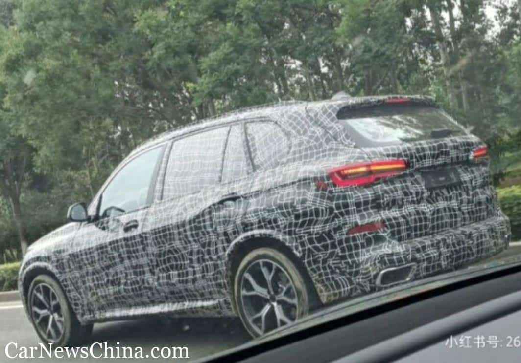 Spy Shots: BMW X5 Goes Long Wheelbase For China