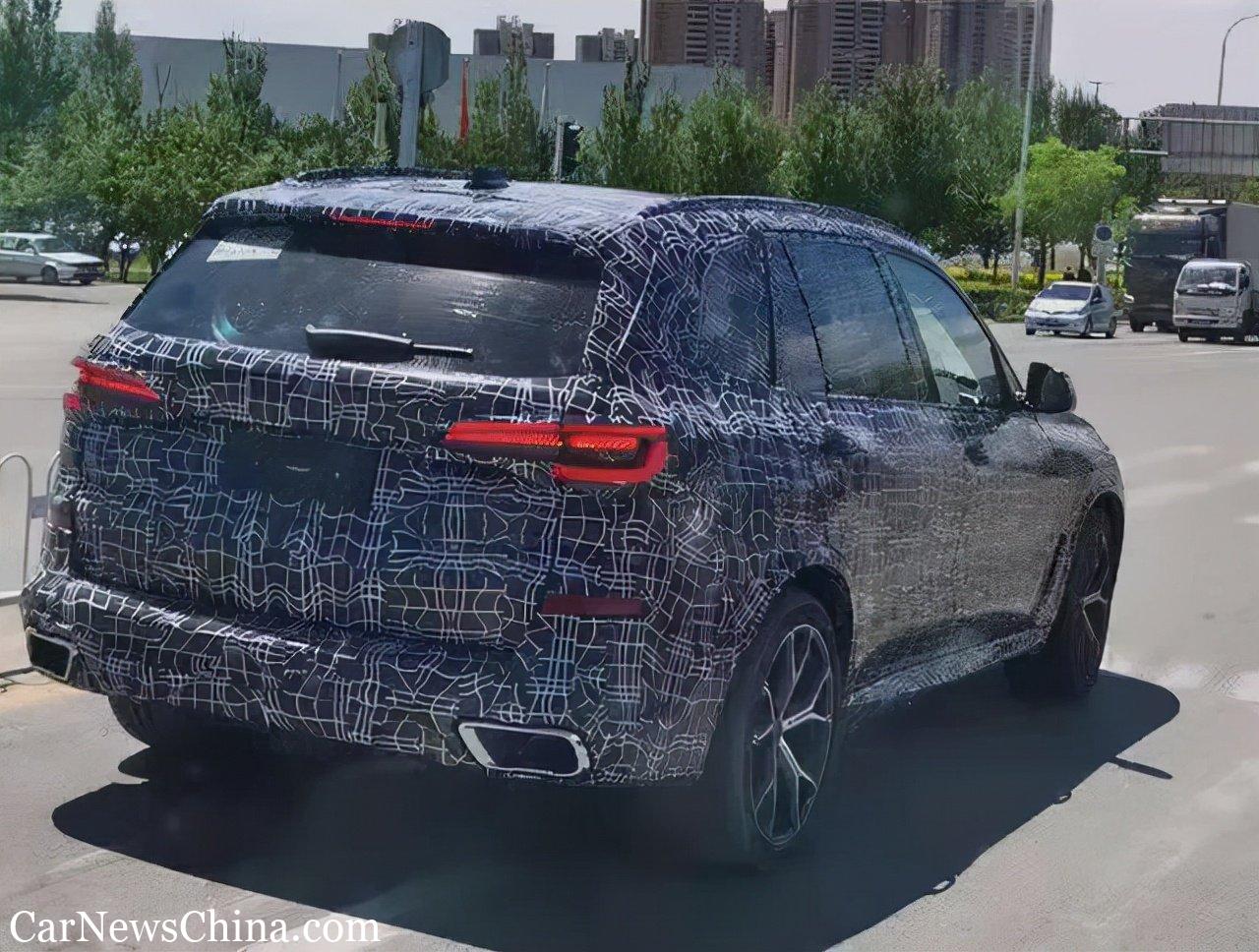 Spy Shots: BMW X5 Goes Long Wheelbase For China