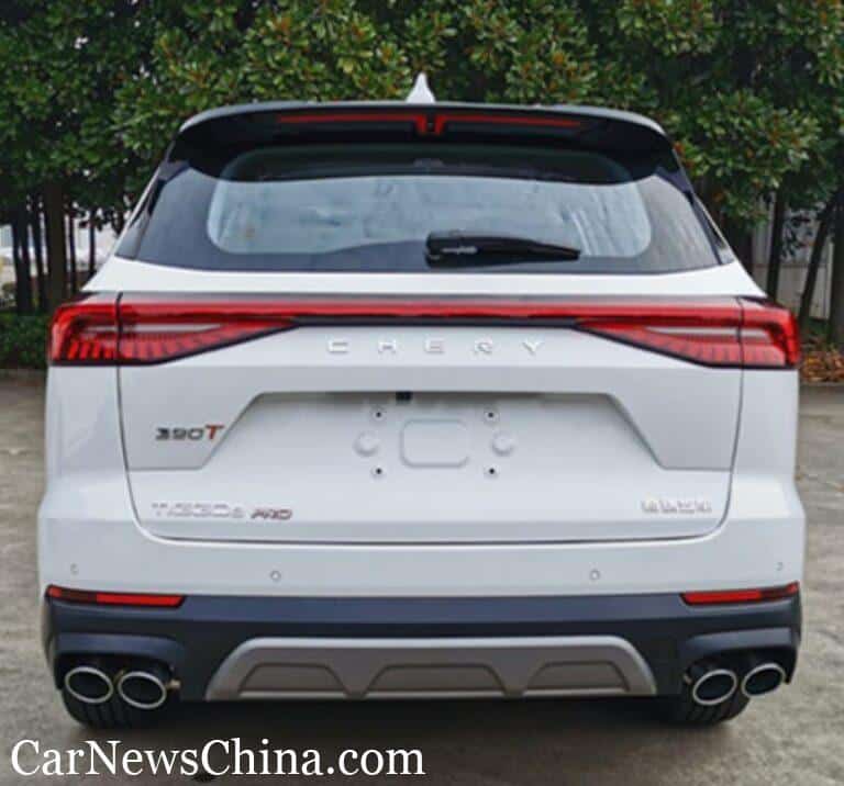 Chery Tiggo 8 Pro Is Yet Another Tiggo SUV For China