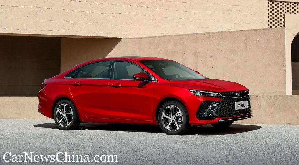 Geely Emgrand L to be launched on Dec 31