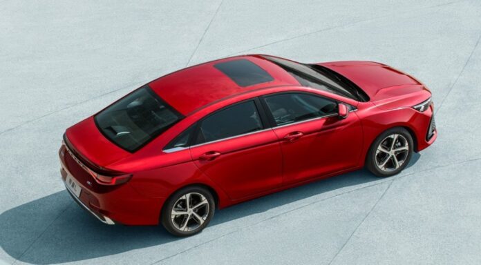 Geely Emgrand L to be launched on Dec 31