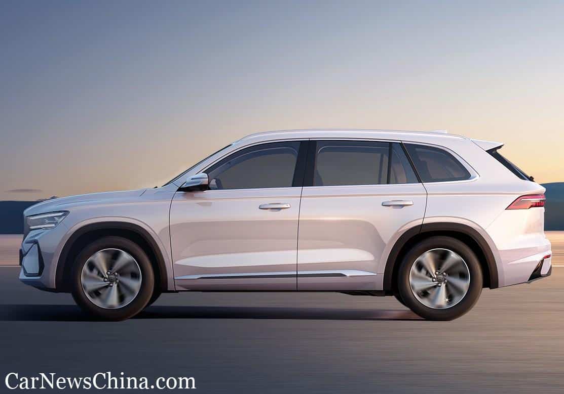 Geely Xingyue L Thor Hi·X Is A High Tech Hybrid Chinese SUV