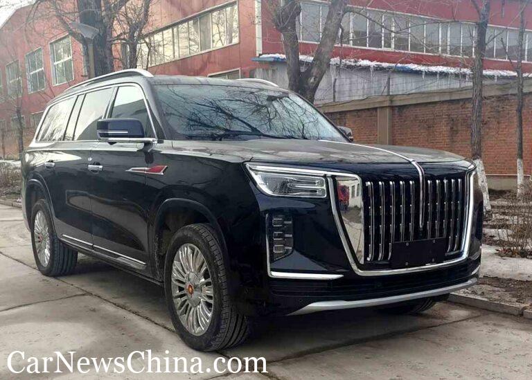 More On The Massive Hongqi LS7 SUV For China