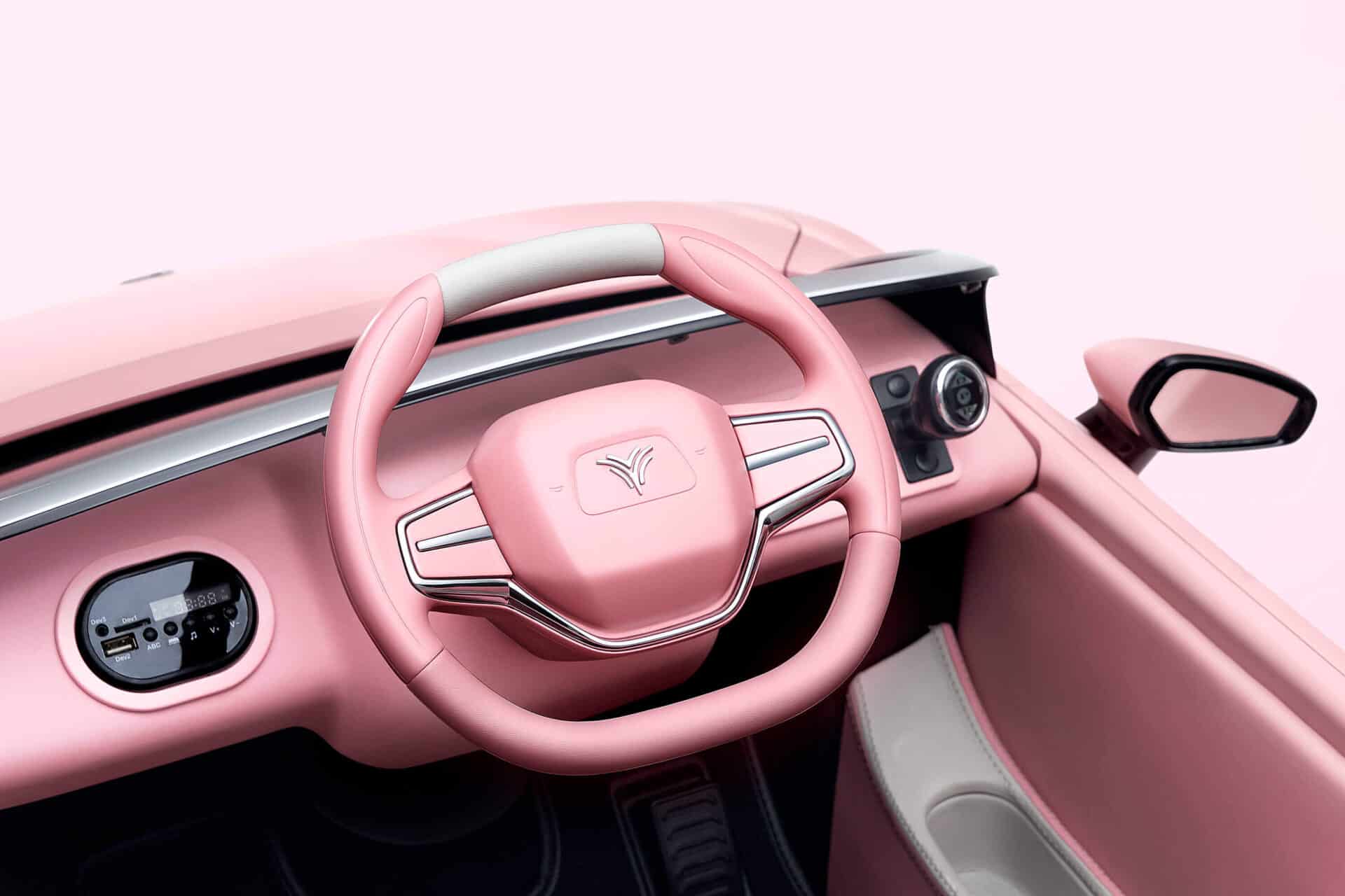 China's NETA Launches Pink Electric Kiddie Car Called 'Magic Kid' And ...