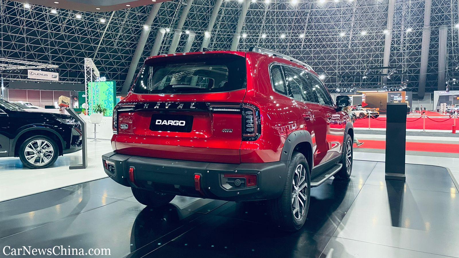 Haval Dargo (Big Dog) debuts in Saudi Arabia