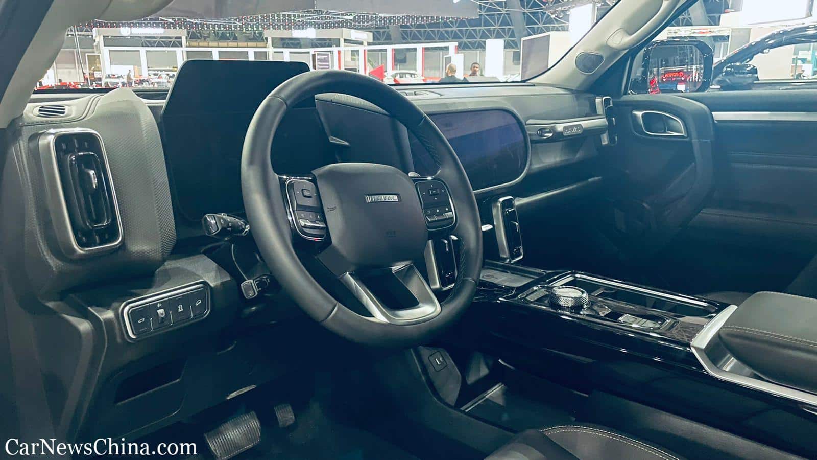 Haval Dargo (Big Dog) debuts in Saudi Arabia