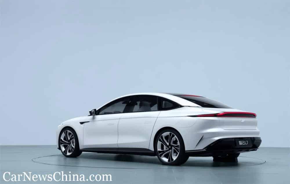 IM L7 delivery to start in April for $64,000. 100km/h in 3.9s and 11 ...