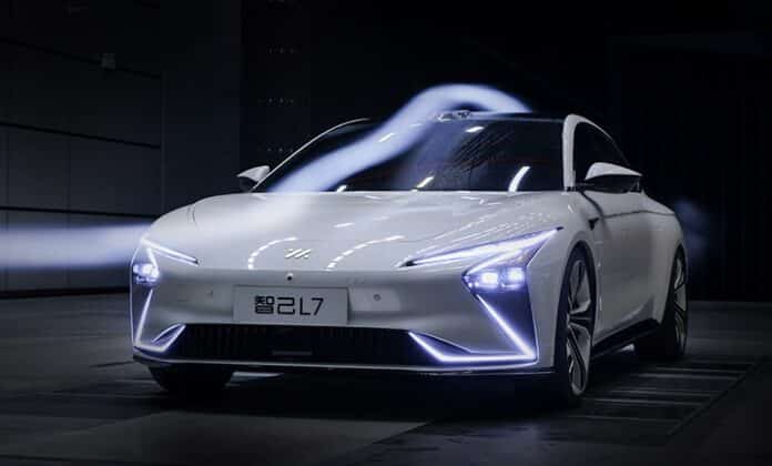 IM L7 delivery to start in April for $64,000. 100km/h in 3.9s and 11 ...