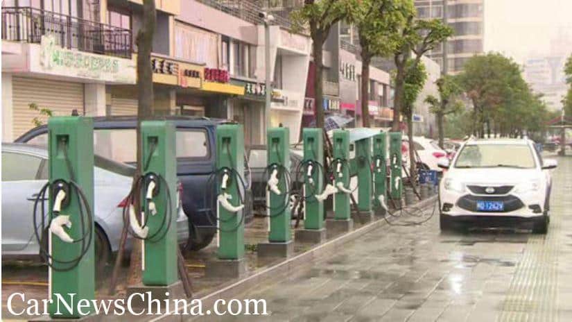 China Now Has Over 2.6 Million Charging Piles