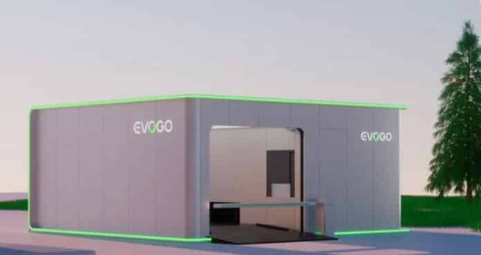 CATL's Battery Swap Brand EVOGO Partners with FAW Bestune NAT