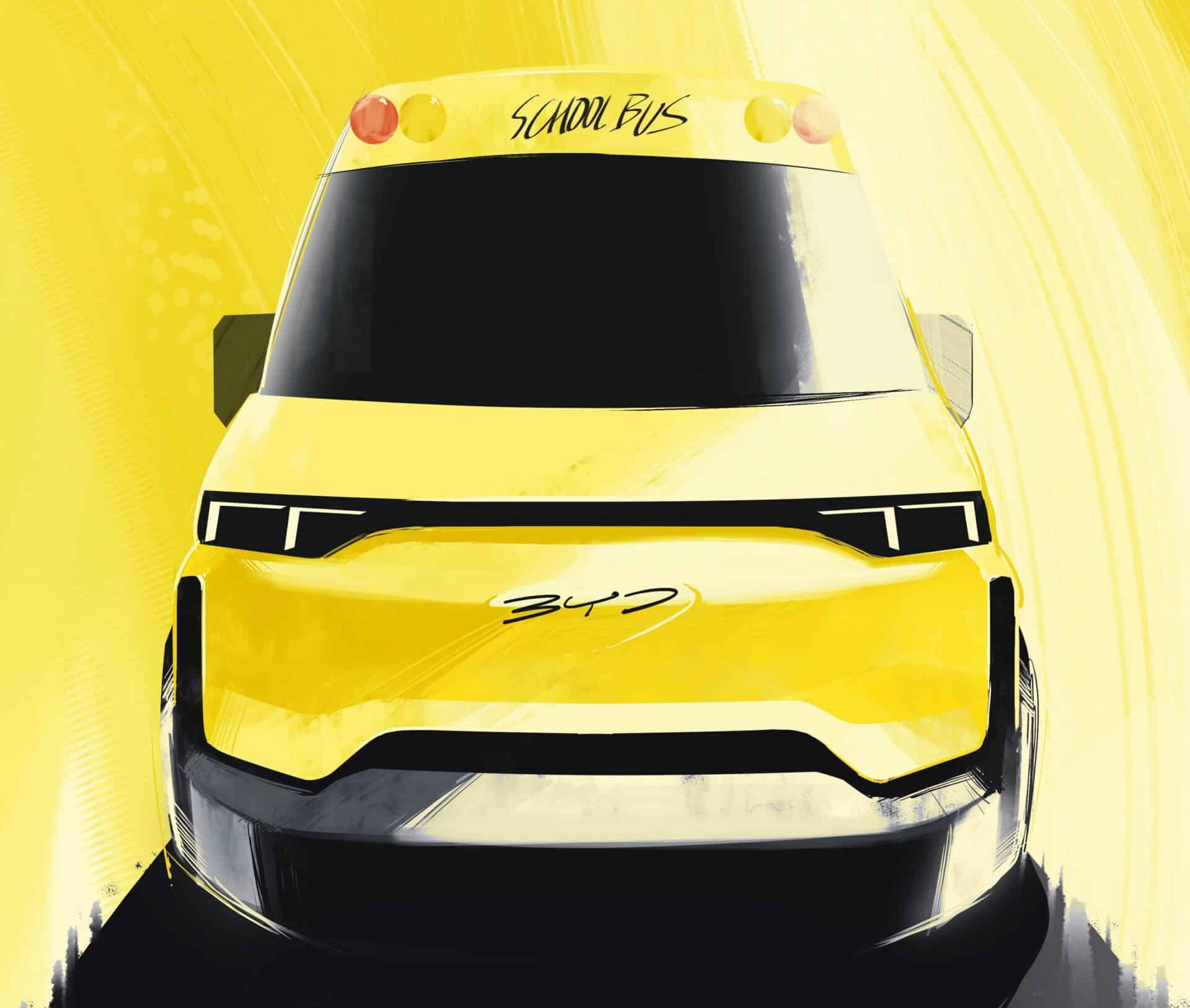 BYD's 70,000th EV Bus Rolled Off and New School Bus Announced