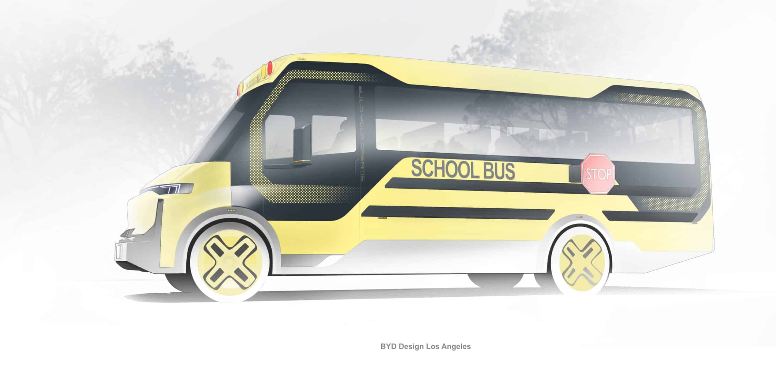 BYD's 70,000th EV Bus Rolled Off and New School Bus Announced