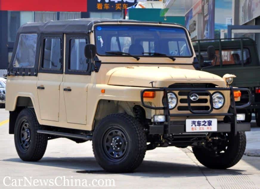 BAW Announces The New BJ121 - Successor To An Icon - And A Slew Of ...