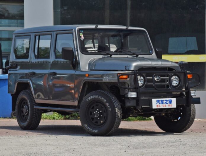 BAW Announces The New BJ121 - Successor To An Icon - And A Slew Of ...