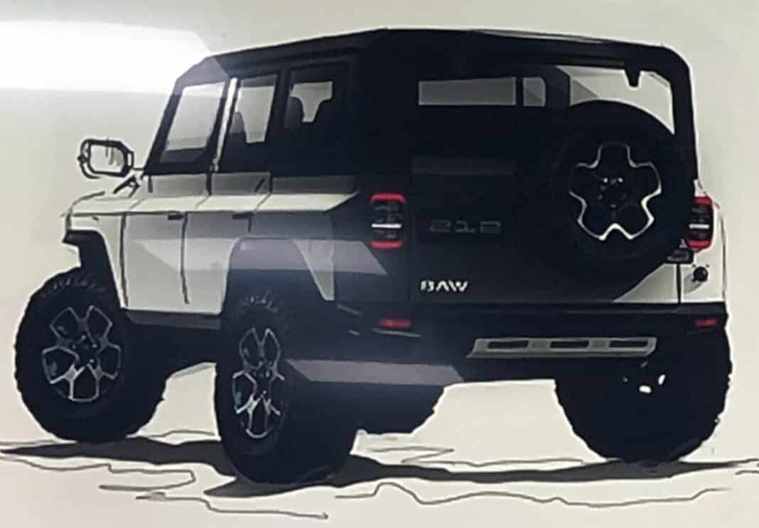 BAW Announces The New BJ121 - Successor To An Icon - And A Slew Of ...