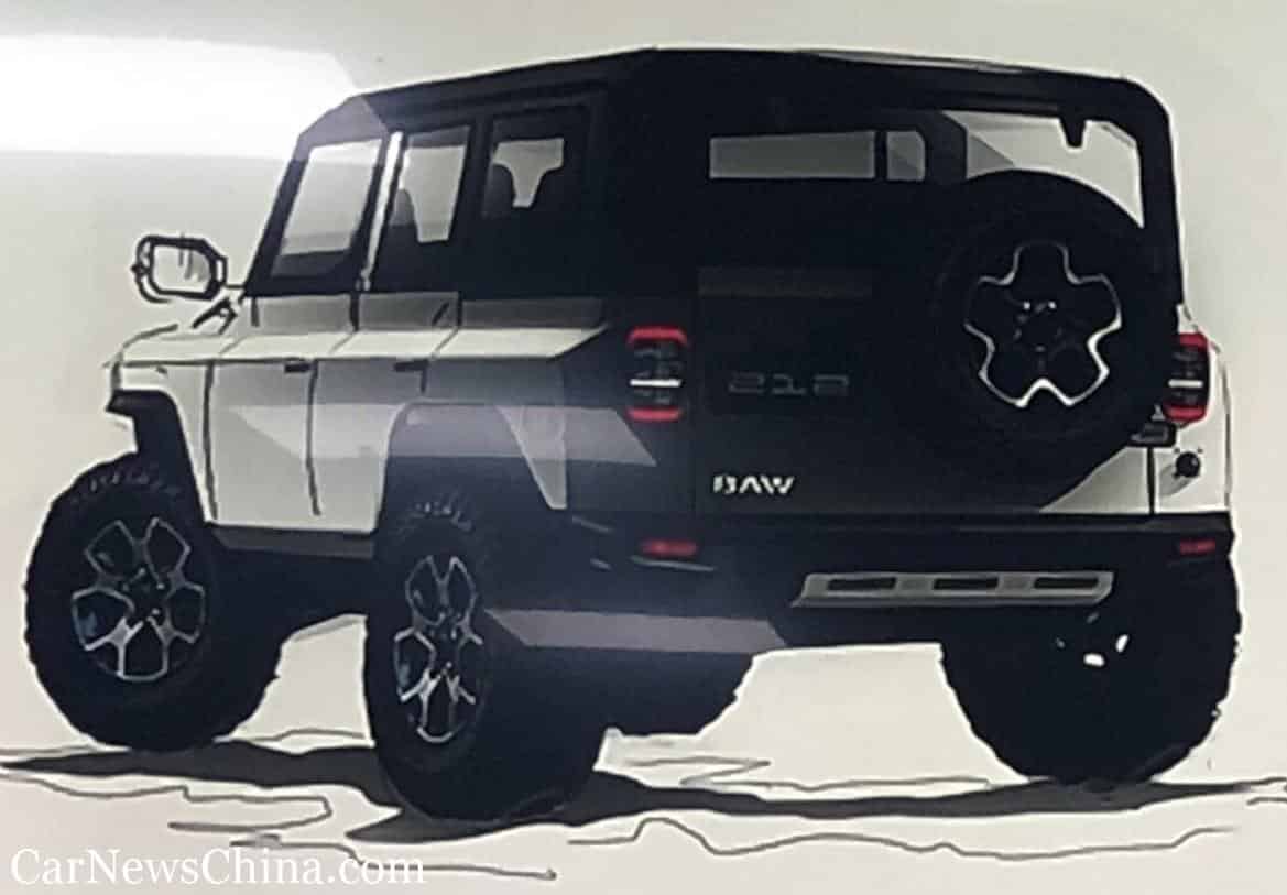 BAW Announces The New BJ121 - Successor To An Icon - And A Slew Of ...