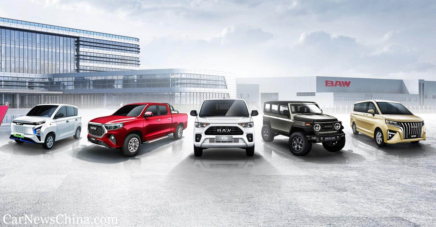 BAW Announces The New BJ121 - Successor To An Icon - And A Slew Of ...