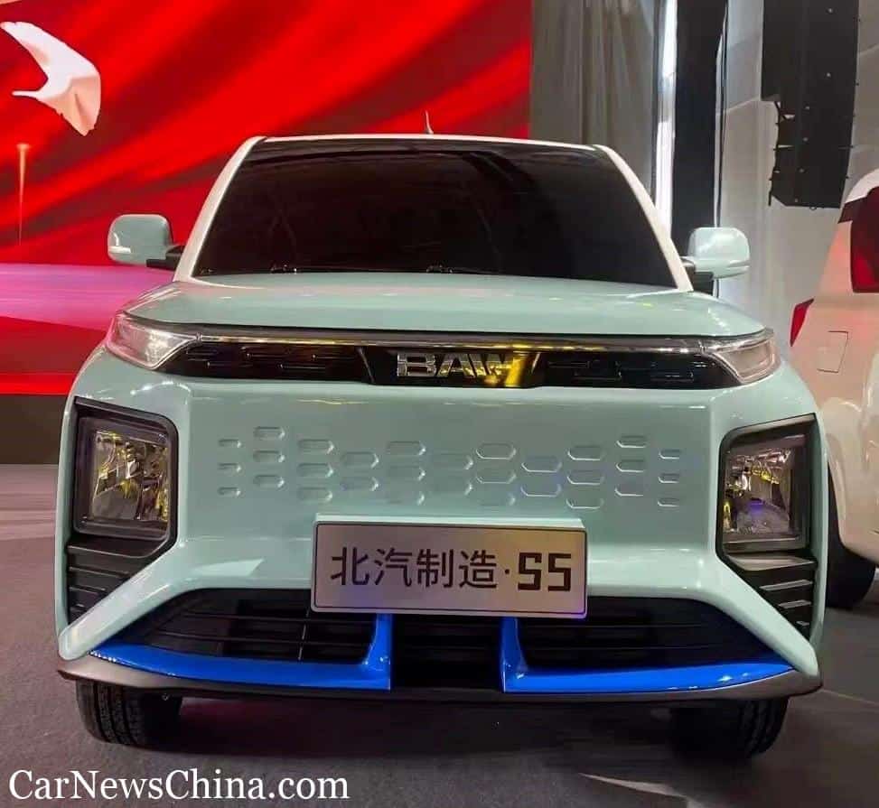Worry For The Wuling MINI EV (or not): BAW S3 & S5 Mini EVs Unveiled