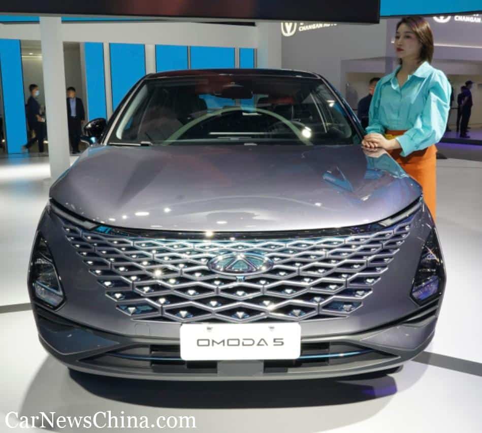 Chery Omoda 5 Is The First Of A New SUV Series For China