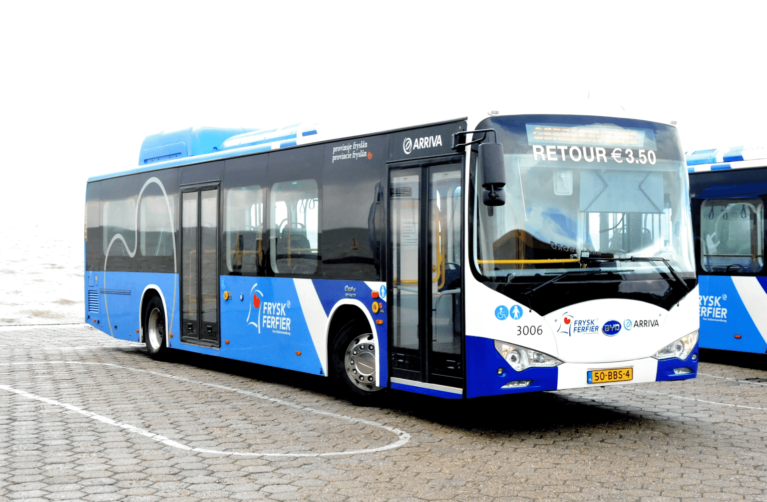 BYD's 70,000th EV Bus Rolled Off and New School Bus Announced