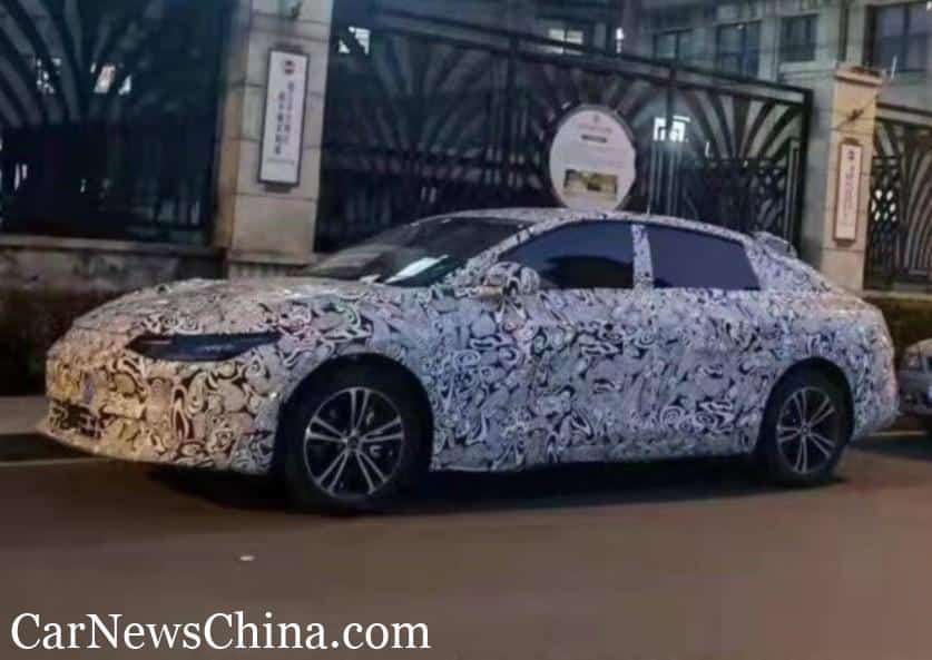 Spy Shots: Leap C01 Is A New Chinese Electric Sedan