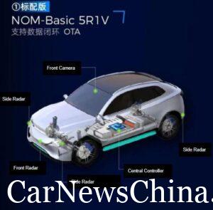 Chinese Company Develops Autonomous Driving Technology That Cost A Few ...