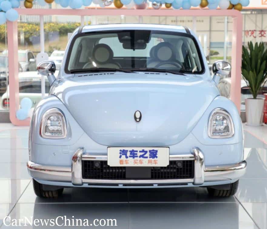 ORA Ballet Cat Is Cooler Than The Volkswagen Beetle Ever Was - And More ...