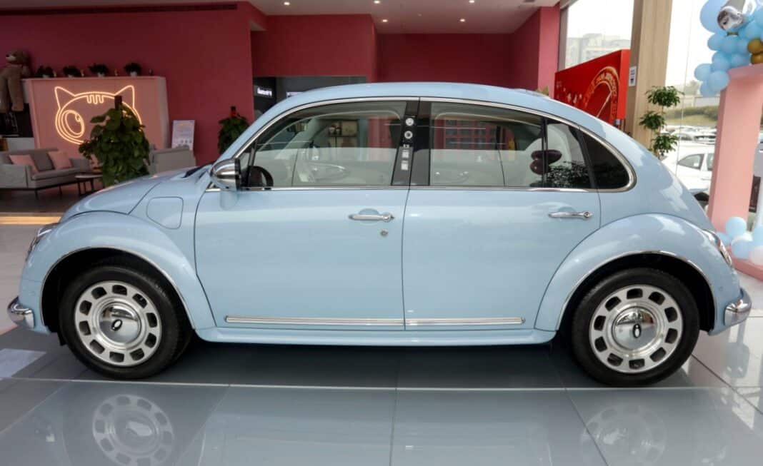 ORA Ballet Cat Is Cooler Than The Volkswagen Beetle Ever Was - And More ...