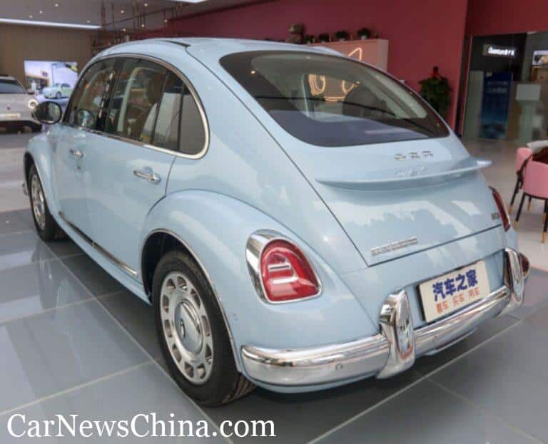 ORA Ballet Cat Is Cooler Than The Volkswagen Beetle Ever Was - And More ...