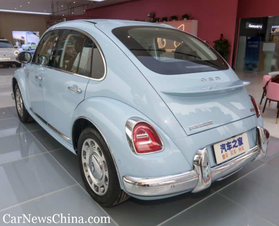 ORA Ballet Cat Is Cooler Than The Volkswagen Beetle Ever Was - And More ...