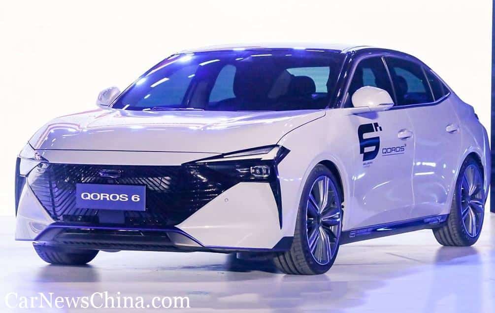 Qoros Is Back In Business With A Pretty New Sedan For China