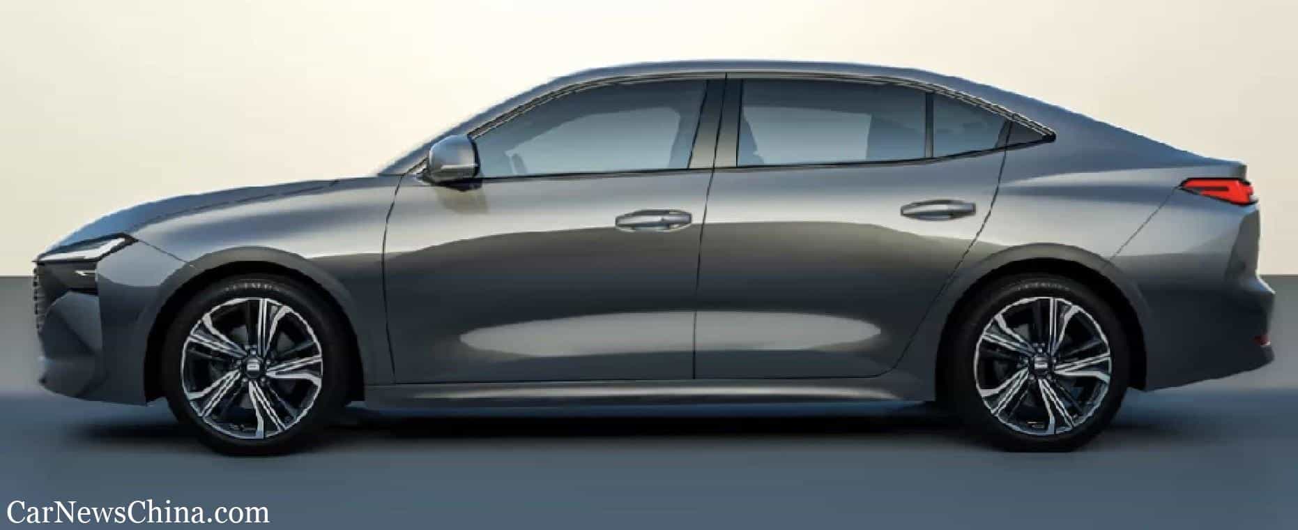 Qoros Is Back In Business With A Pretty New Sedan For China