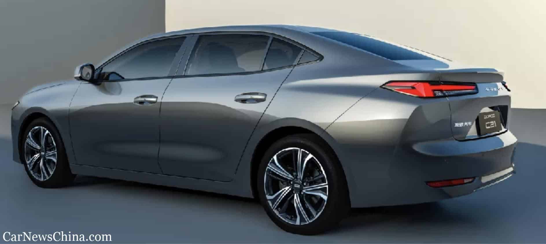 Qoros Is Back In Business With A Pretty New Sedan For China