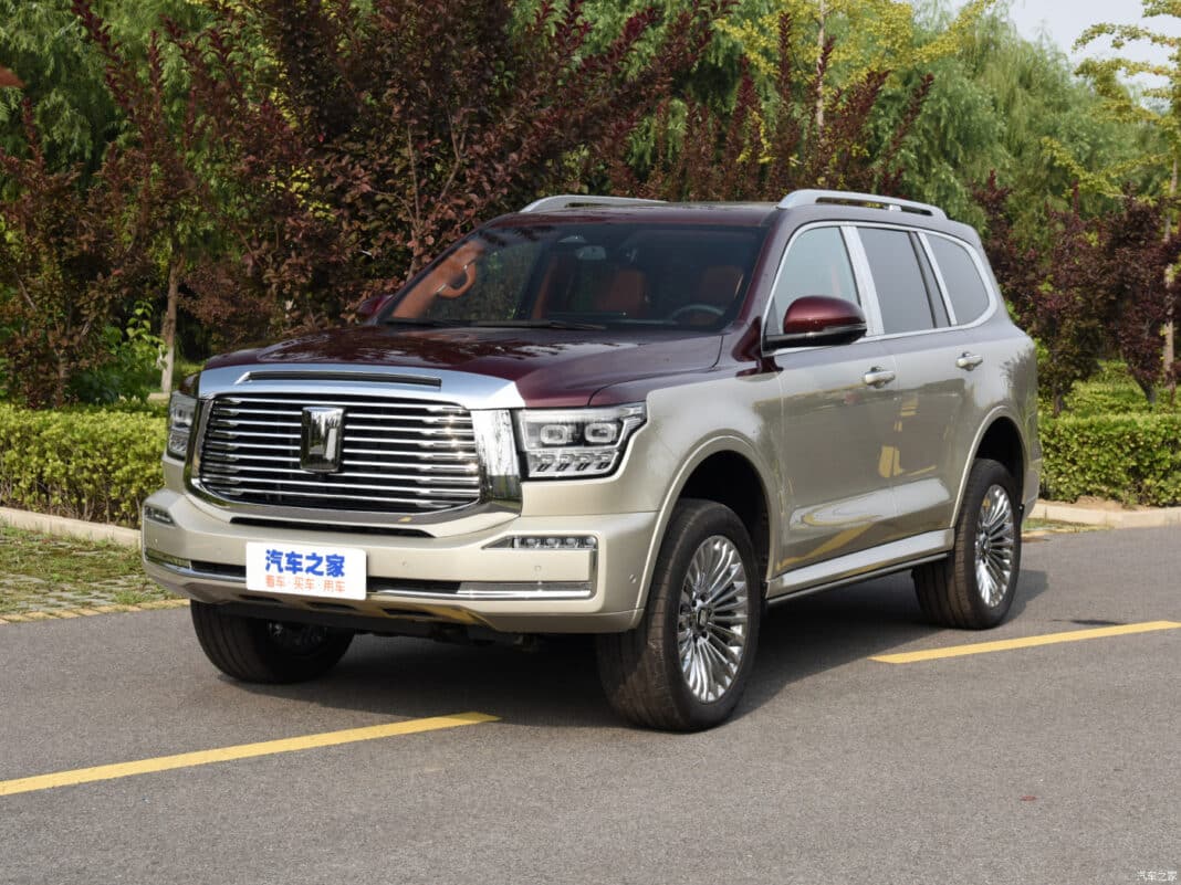 Great Wall Tank 500 PHEV Spied Testing