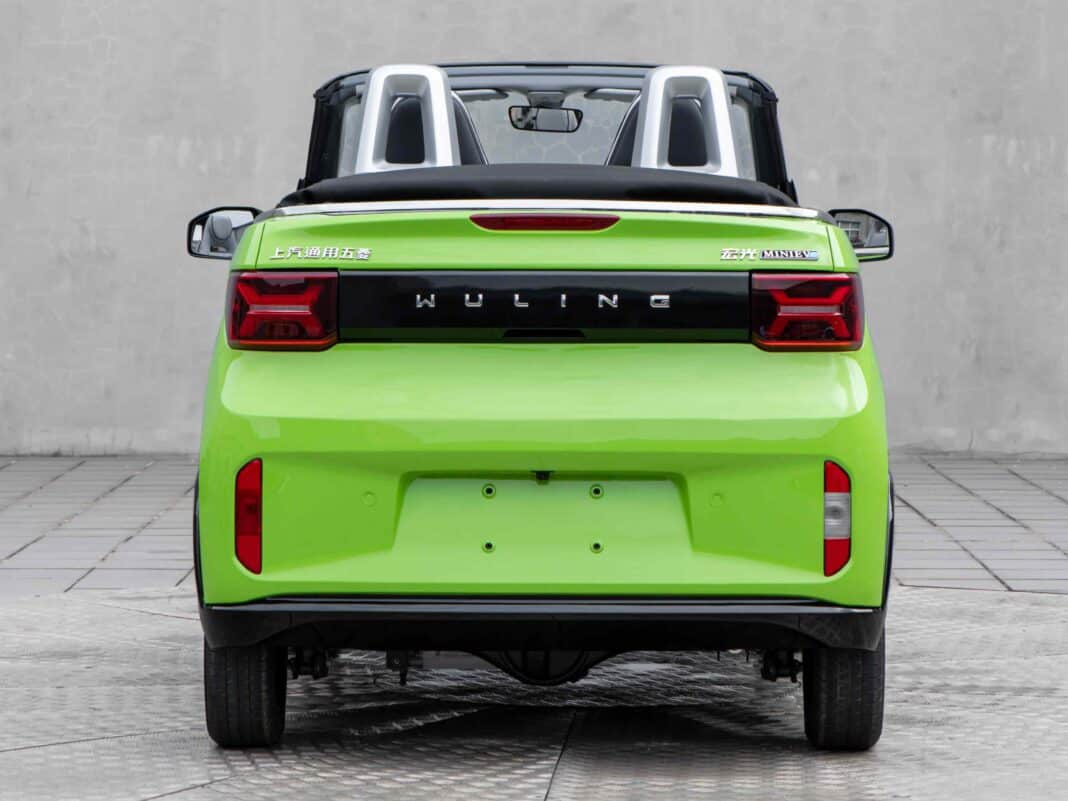 Wuling Mini EV gets a long-range version of 280 km range