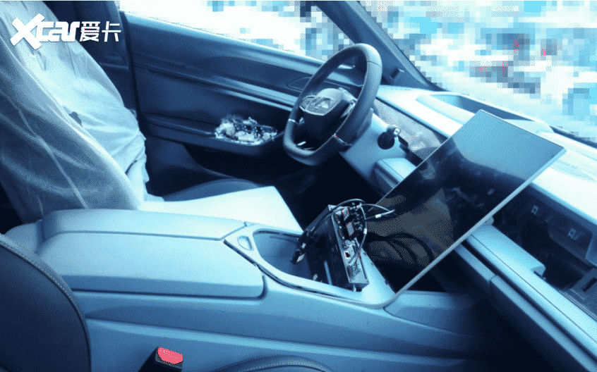 1100 km Range EV Neta S Production Version & Interior Spied While Testing