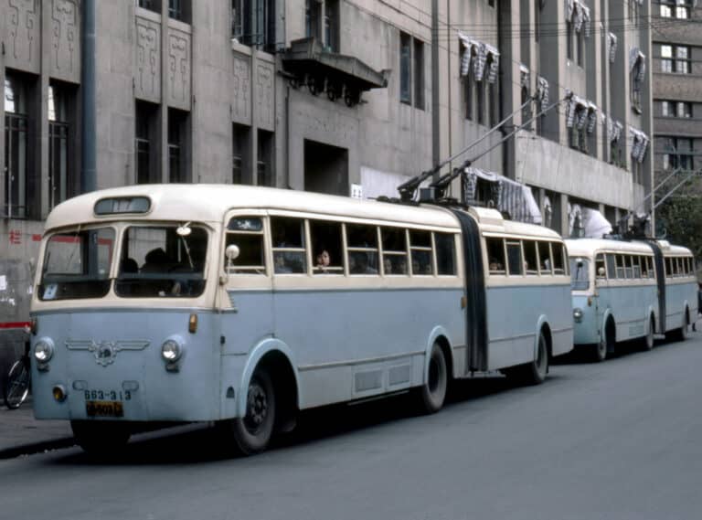 The Big Read – SAIC (4/6) – Volvo buses, Iveco trucks and an old Seat Ibiza