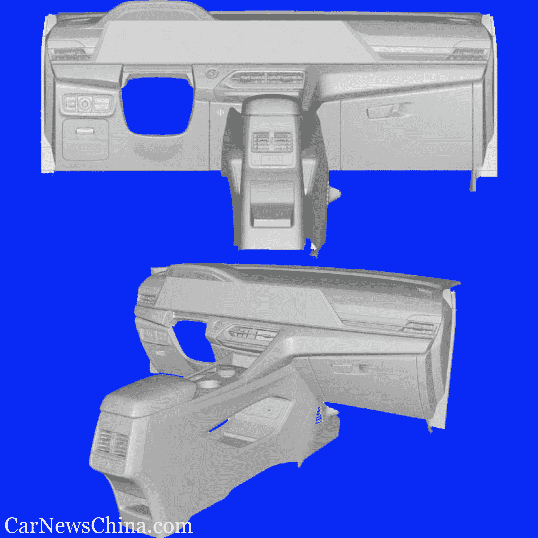 Patent images of mysterious Sehol SUV from JAC. Is it X8’s facelift?