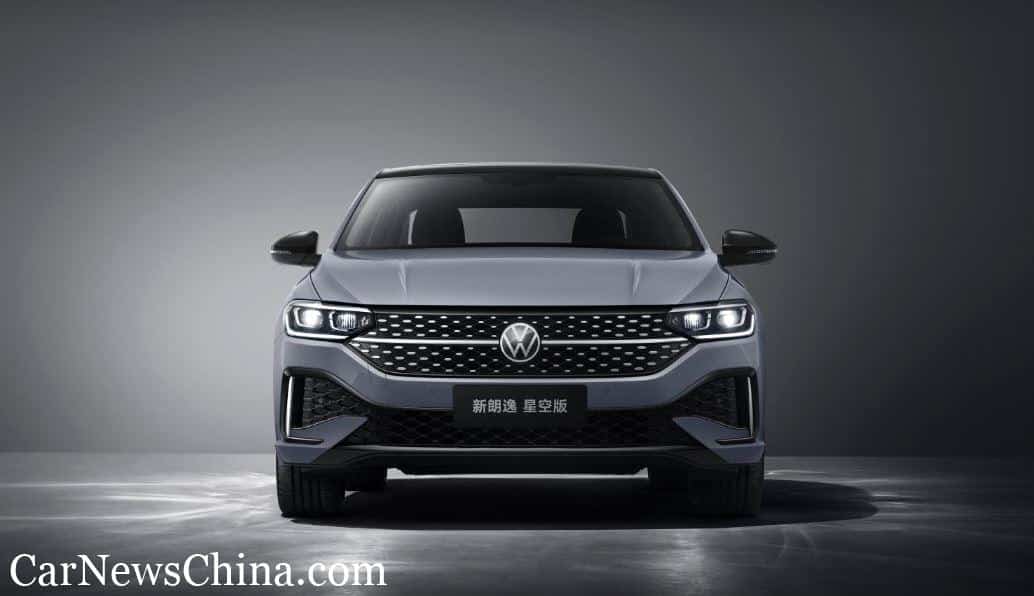 Meet The New Volkswagen Lavida - The Best Selling Chinese Sedan