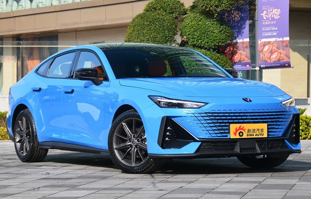 The Changan UNI-V Is A Pretty Chinese Sedan-Coupe But How Much Audi Is ...