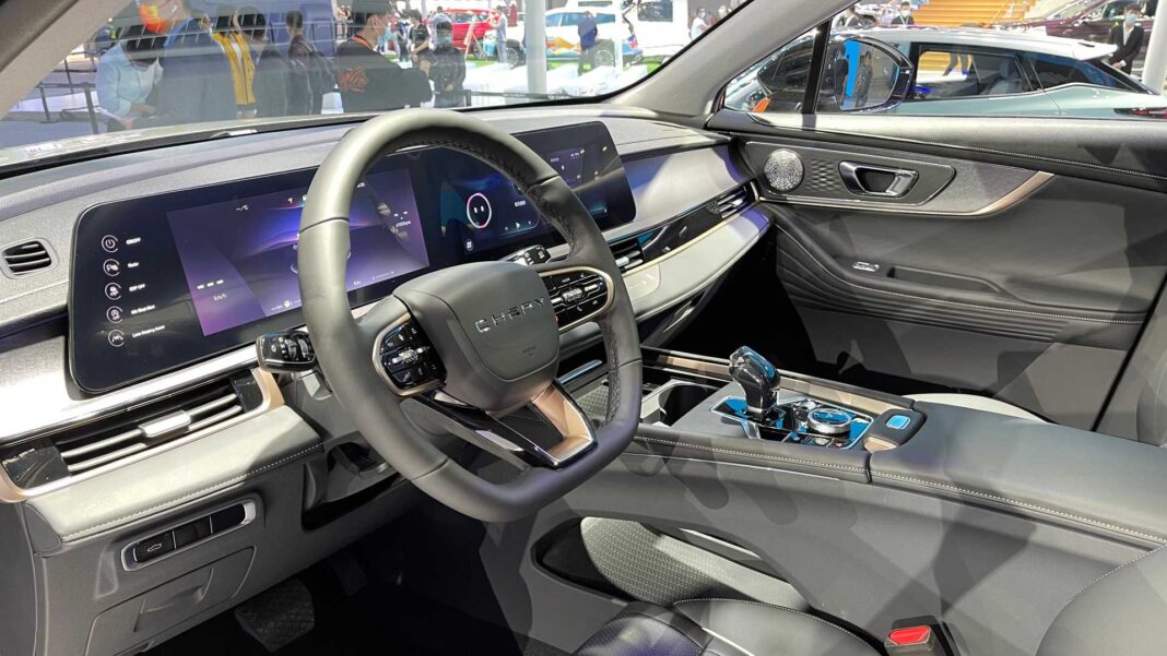 Chery Omoda 5 rolled off the production line with EU export ambitions