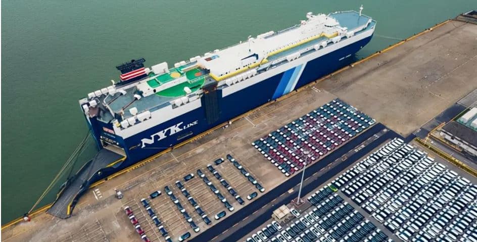 Top 10 Chinese Electric Car Export Countries Revealed