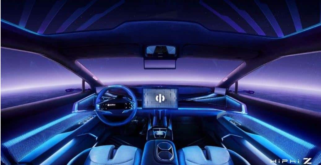 Spy Shots: HiPhi Z Is A Futuristic Chinese Electric Sedan