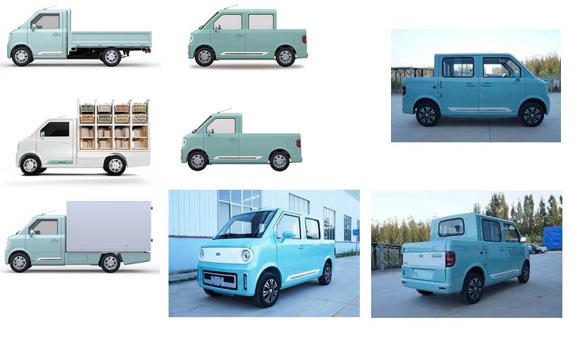 Matrix Motor X2 Is A New Electric Mini Transport Truck From China