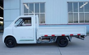 Matrix Motor X2 Is A New Electric Mini Transport Truck From China