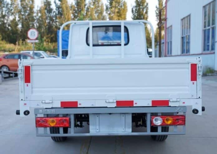 Matrix Motor X2 Is A New Electric Mini Transport Truck From China