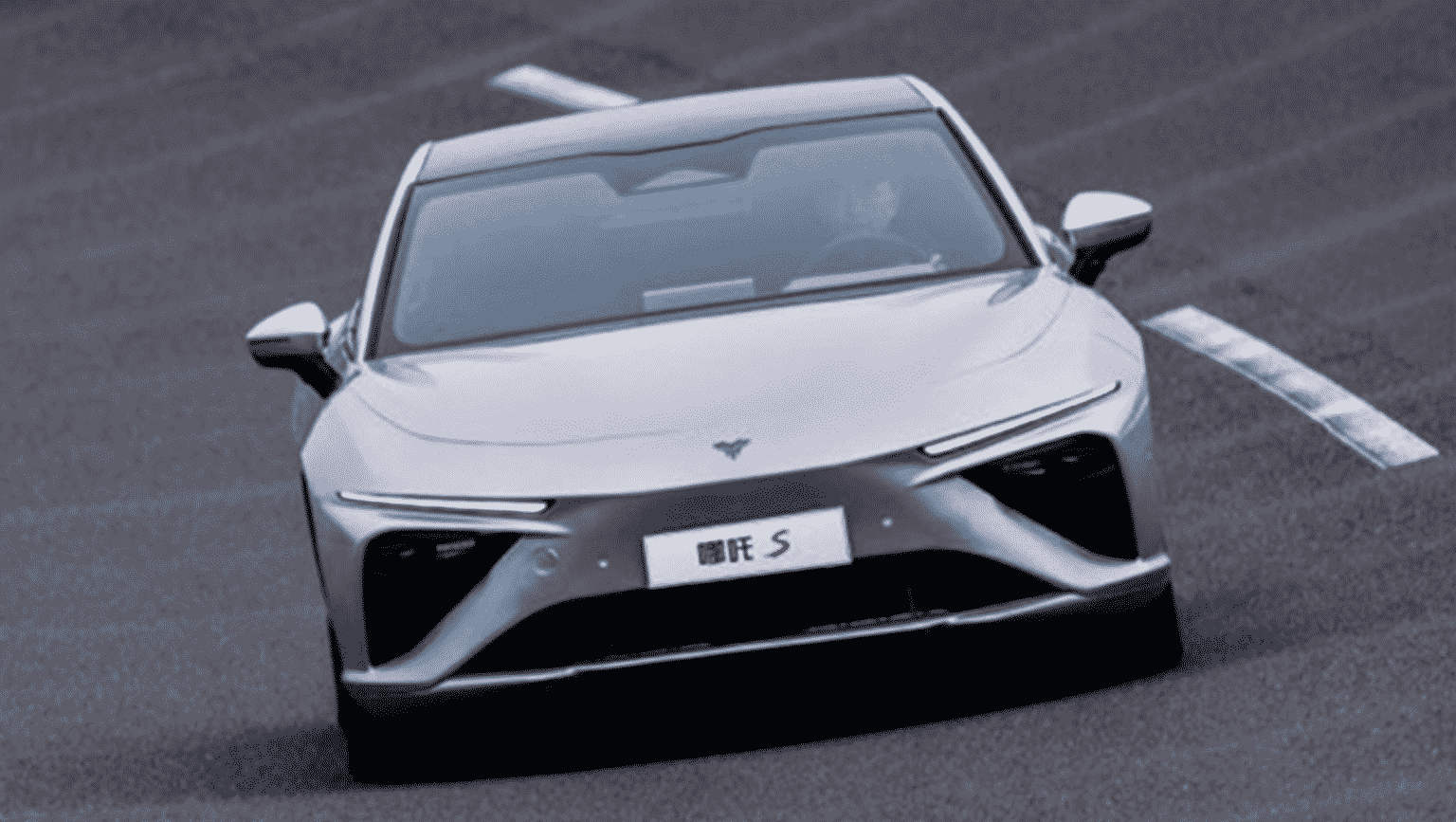 1100 km Range EV Neta S Production Version & Interior Spied While Testing