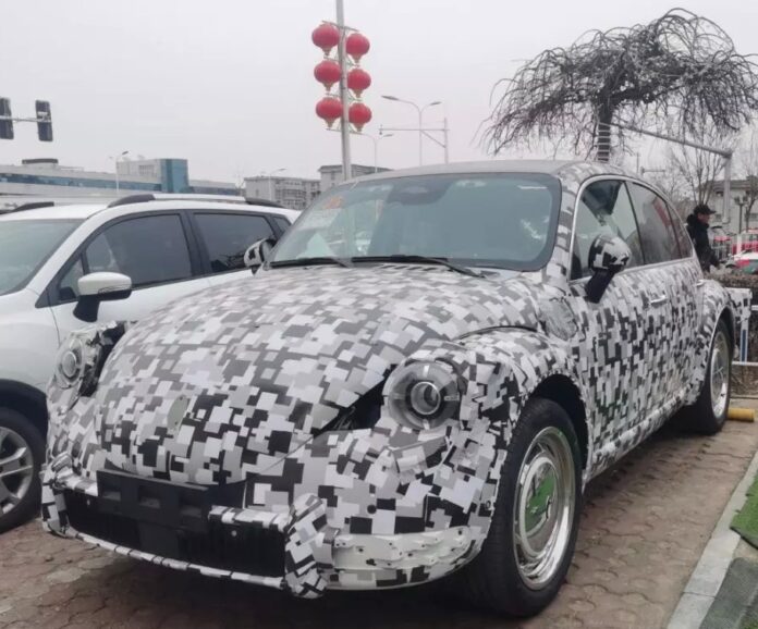 ORA Ballet Cat And Punk Cat Test Cars Are Cool In Camouflage + A Look ...